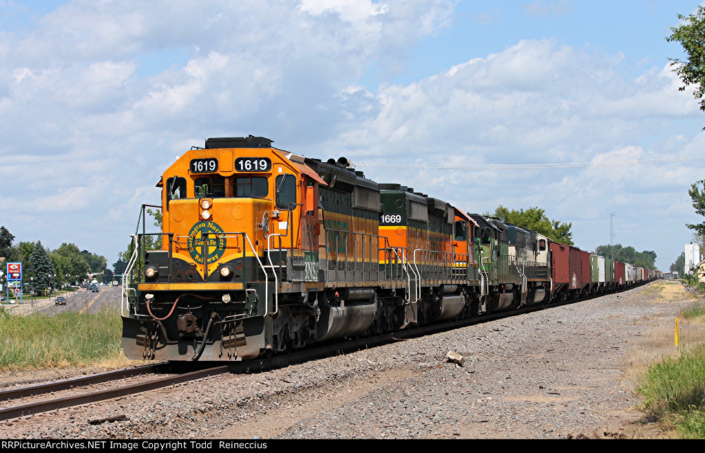 BNSF 1619